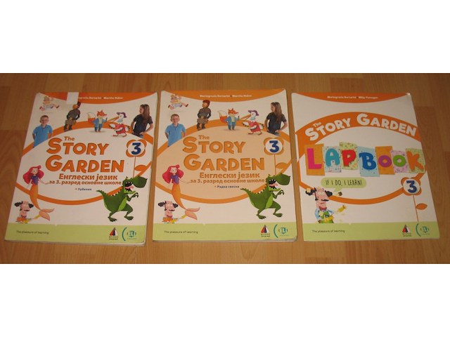 3. STORY GARDEN VULKAN UDZBENIK + RADNA SVESKA