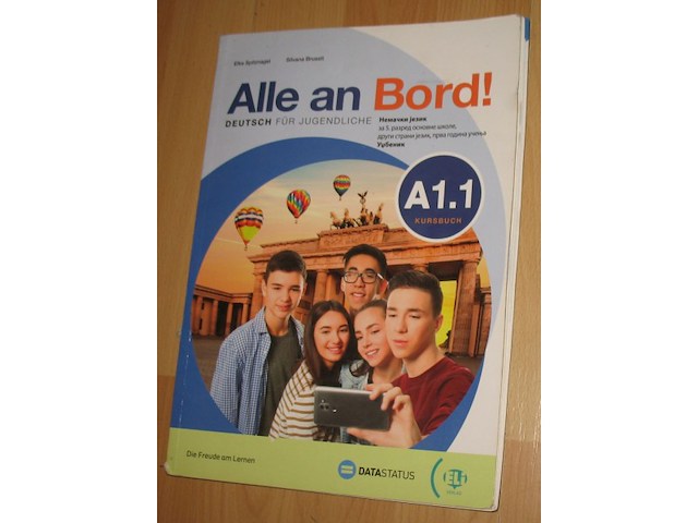 5. ALLE AN BORD A1.1 UDZBENIK