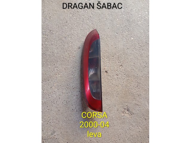 OPEL CORSA C stop svetlo levo