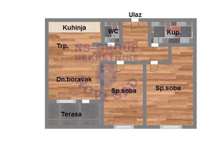 BULEVAR PATRIJRHA PAVLA - TROSOBAN