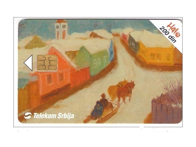 HALO KARTICA Srbija 100.000 / 07.2003