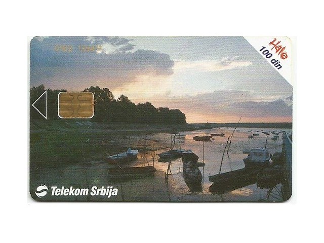 HALO KARTICA Srbija 150.000 / 09.2001.