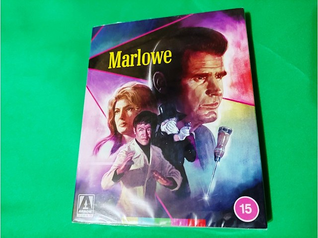 MARLOWE (Slipcover+Booklet) - Limited Blu-ray NOVO