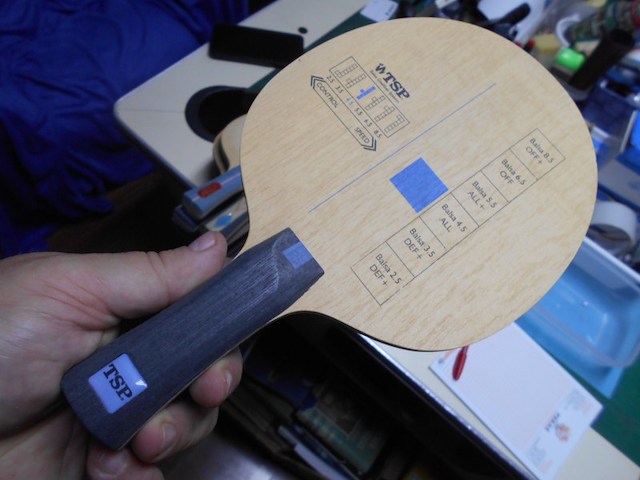 TSP Balsa 4.5 ALL drvo za savšen napad sa kontrolom