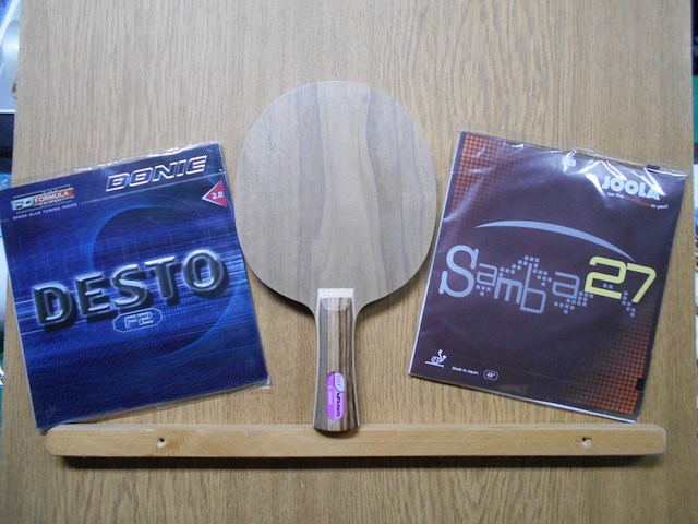 Kvalitetan reket za stoni tenis (z 30) za napad