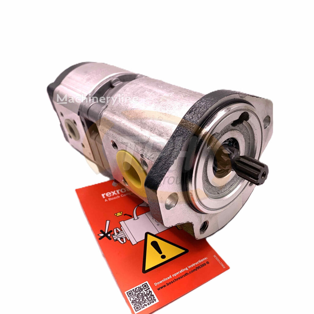 Rexroth 0510665048 Aussenzahnradpumpe, R918C01832 zupčasta pumpa za građevinske mašine