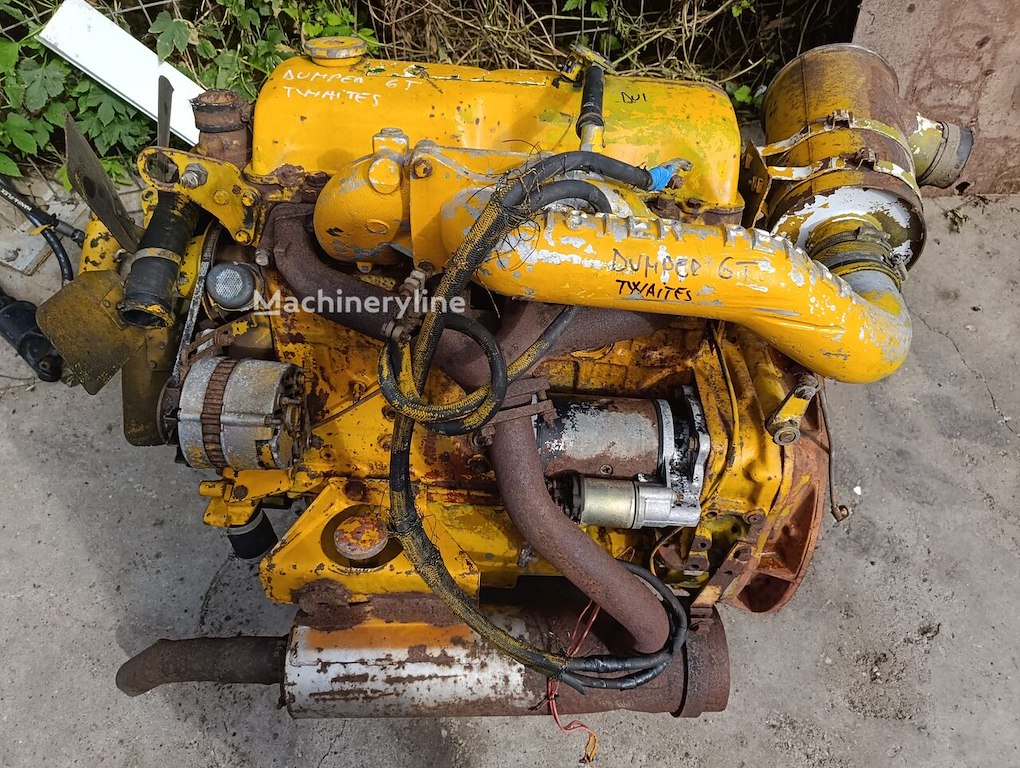 Motor za bagera-utovarivača