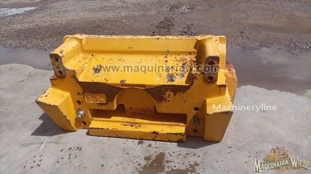 CONTRAPESOS TI65525 drugi rezervni deo karoserije za John Deere 410G bagera-utovarivača