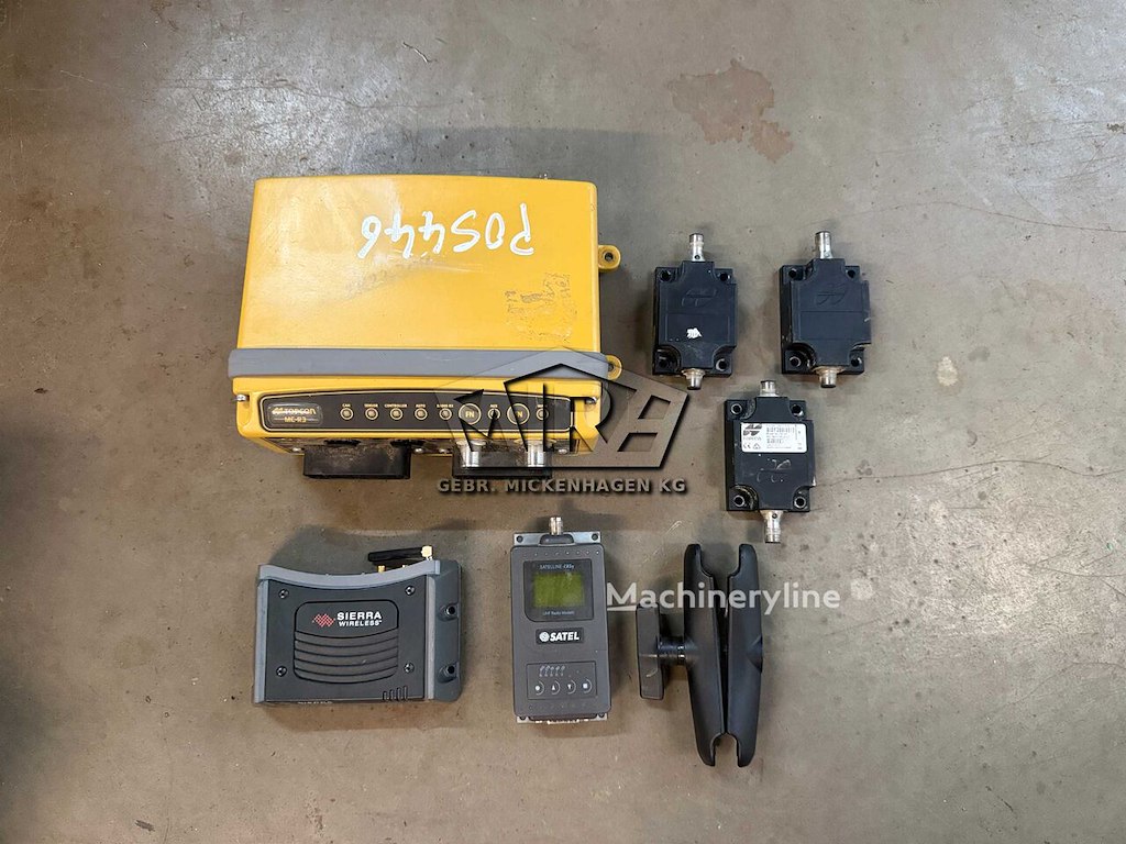 Topcon Zentrale / MC-R3 navigacioni sistem za Komatsu PC240 bagera