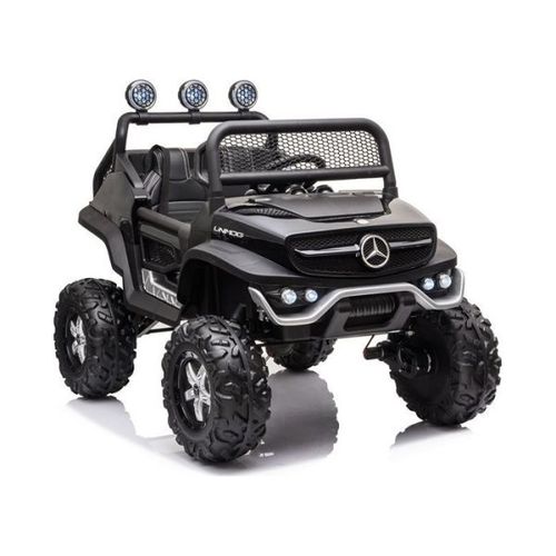 BBO Auto Na Akumulator (12V) Jl-199 Mercedes-Benz Unimog - Black