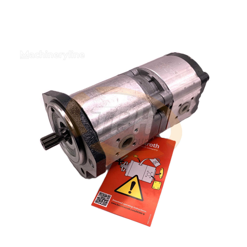 Rexroth 0517665025 Aussenzahnradpumpe AZPSF-22-019/011 zupčasta pumpa za građevinske mašine
