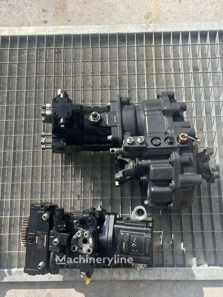 Rexroth a6vm080da0000007c hidraulična pumpa za prednjeg utovarivača