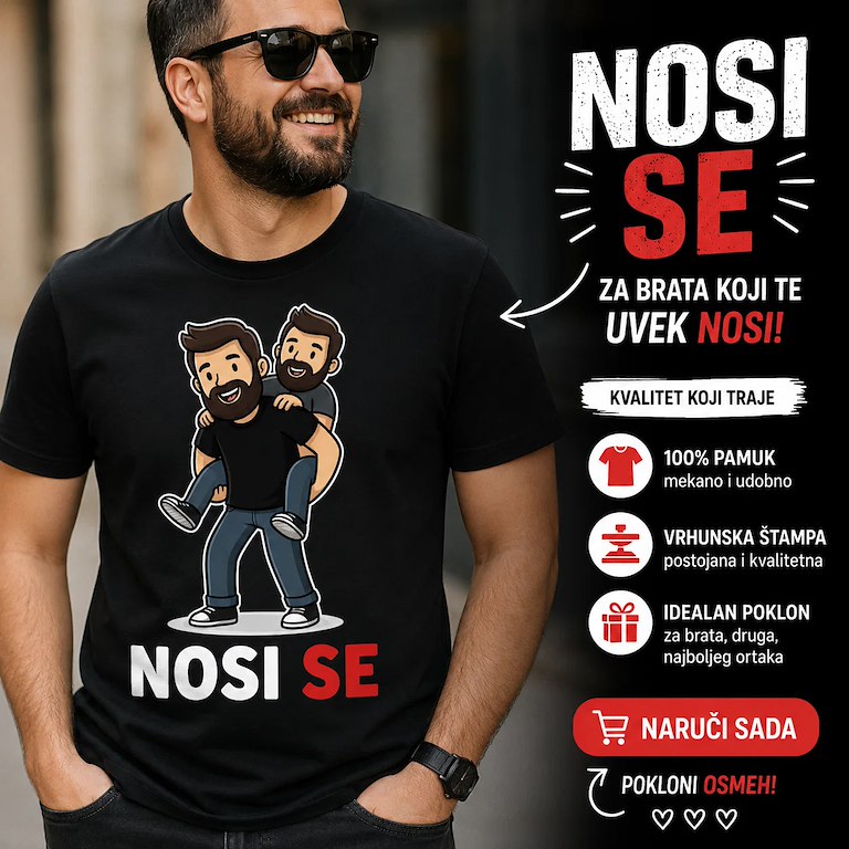 Nosi se majica