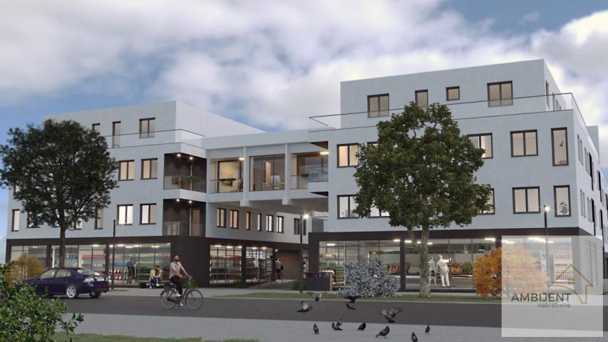 Jednosoban stan u Novim Banovcima, 35 m²