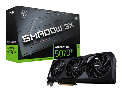 GeForce RTX 5070 Ti 16G SHADOW 3X OC grafička karta