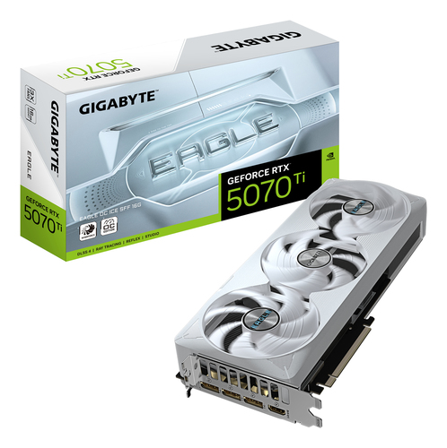 nVidia GeForce RTX 5070 Ti EAGLE ICE 16GB 256bit GV-N507TEAGLEOC ICE-16GD rev. 1.0 grafička karta