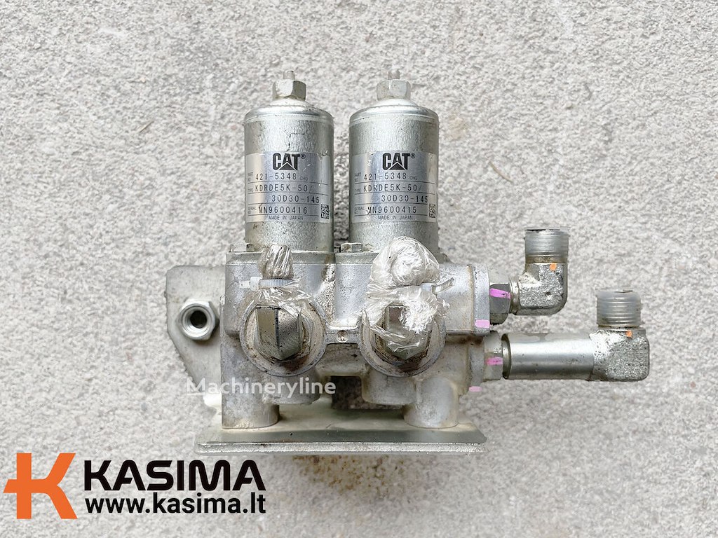 Caterpillar 421-5347 solenoidni ventil za Caterpillar 303E mini bagera
