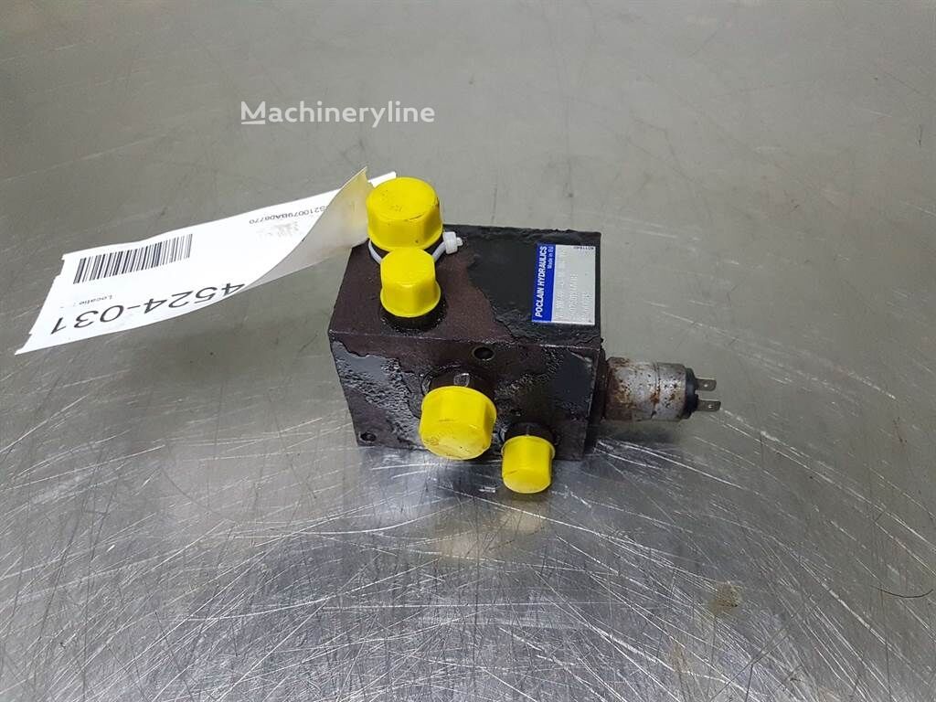 Ahlmann AZ210E-Poclain VB-100-400-43-00-004-Valve/Ventile hidraulični razvodnik za prednjeg utovarivača