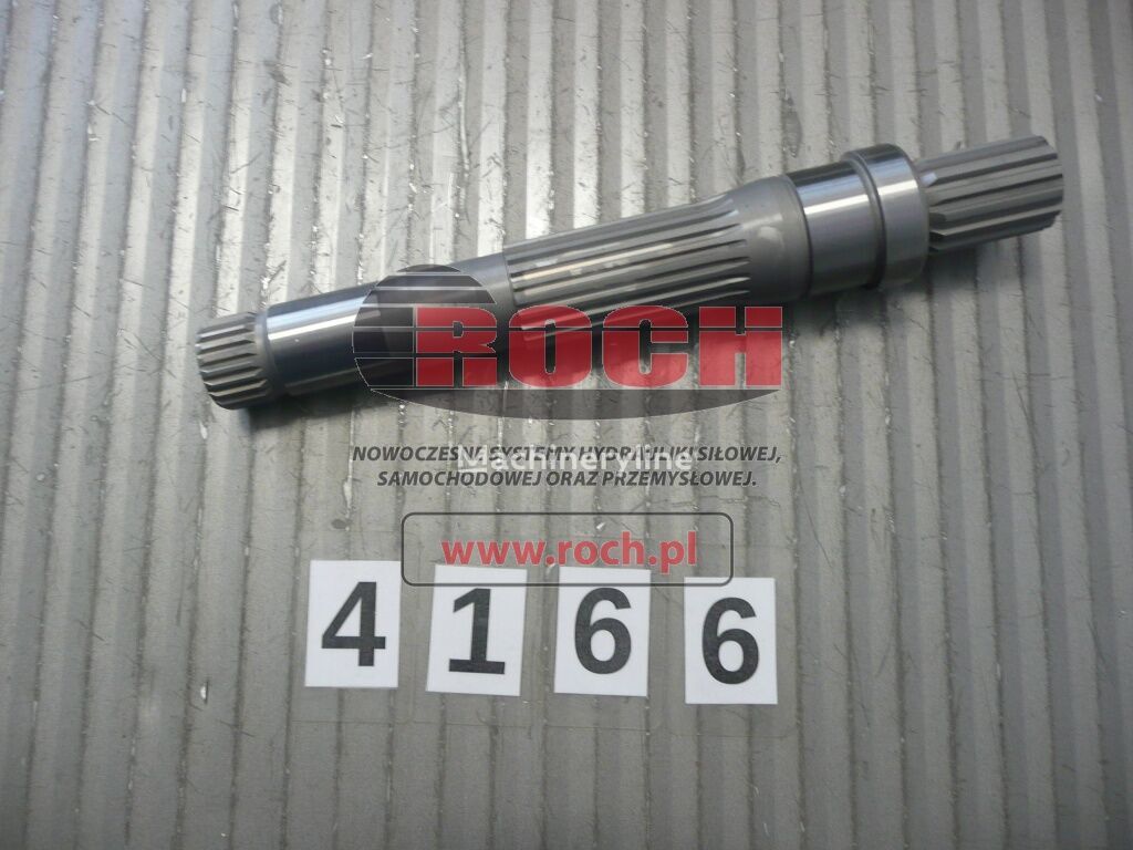 Rexroth A4VG71 vratilo hidraulične pumpe za bagera