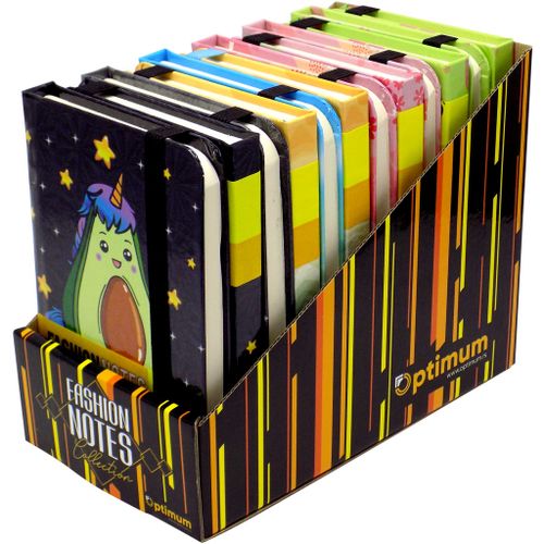 Notes Fashion Avocado A6