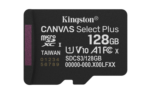 Micro SD Card 128GB Kingston SDCS3/128GBSP class 10