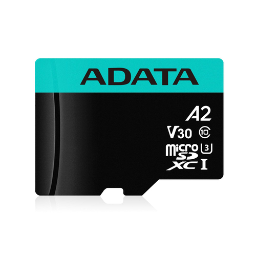 Memorijska kartica UHS-I U3 MicroSDHC 128GB V30S class 10 + adapter AUSDX128GUI3V30SA2-RA1