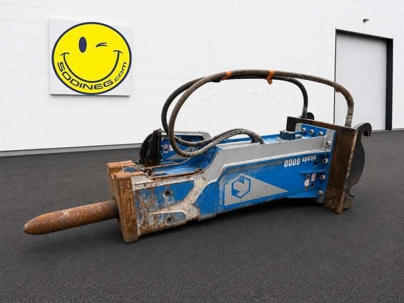 Okada 6000 hidraulični čekić