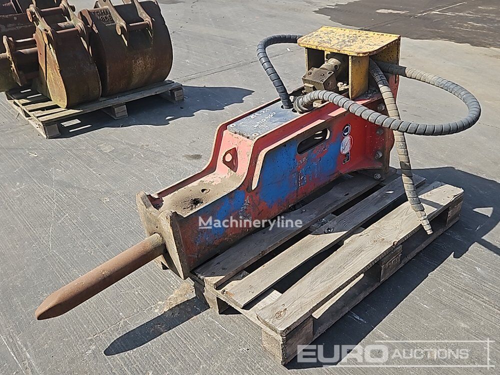 Prodaje se Miller MGB0500 hidraulični čekić na aukciji