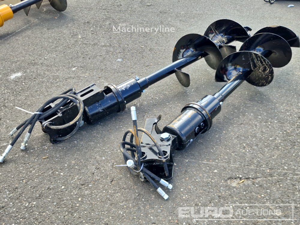 Prodaje se Captok 2026 Captok Auger to suit 1-2 Ton Excavator, Pin Diameter: 2" (2 hidraulične makaze na aukciji