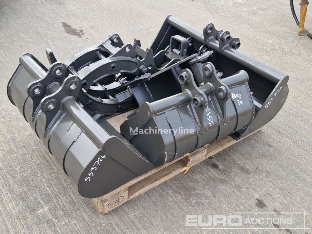 Prodaje se 40", 32" Ditching, 24", 10" Digging Bucket, 18" Rake, Ripper, Hy sejalnu kašiku na aukciji