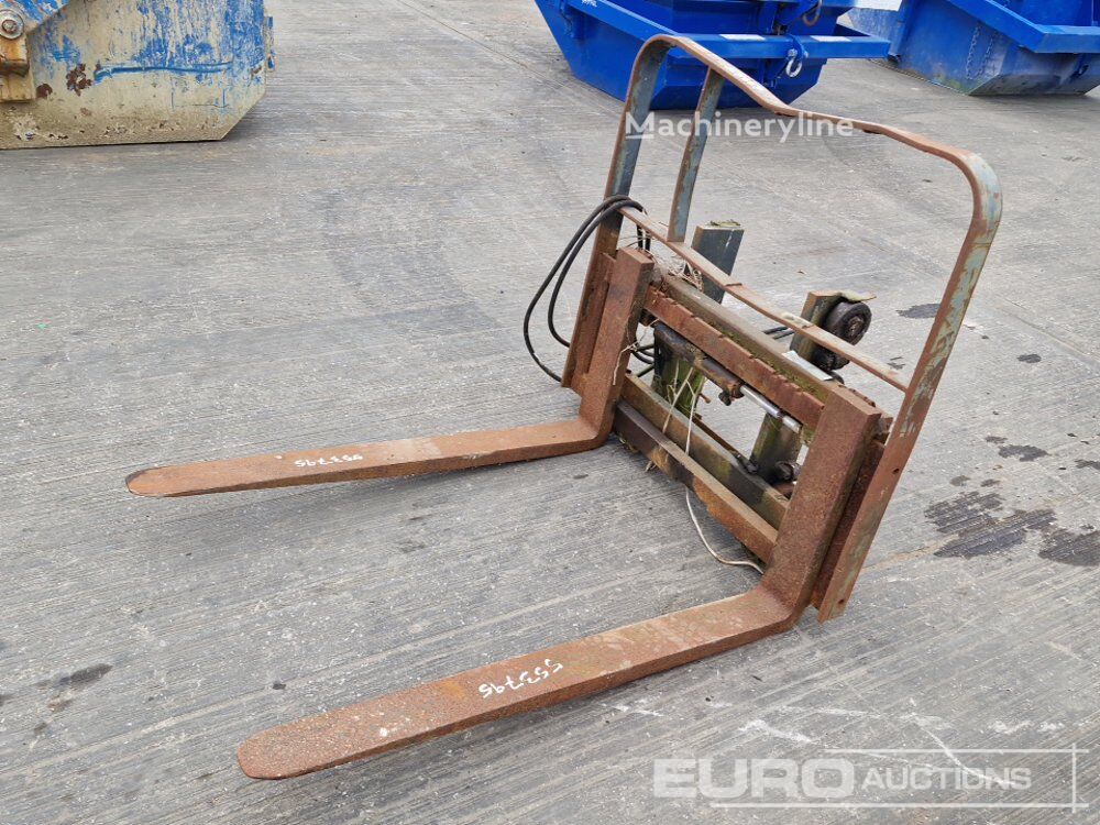 Prodaje se Hydraulic Fork Frame & Forks, Side Shift kašiku za prednje utovarivač na aukciji