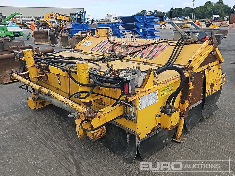 Prodaje se Windhoff 2013 Windhoff Hydraulic Rail Ballast Brush (Declaration of Confo kašiku za prednje utovarivač na aukciji