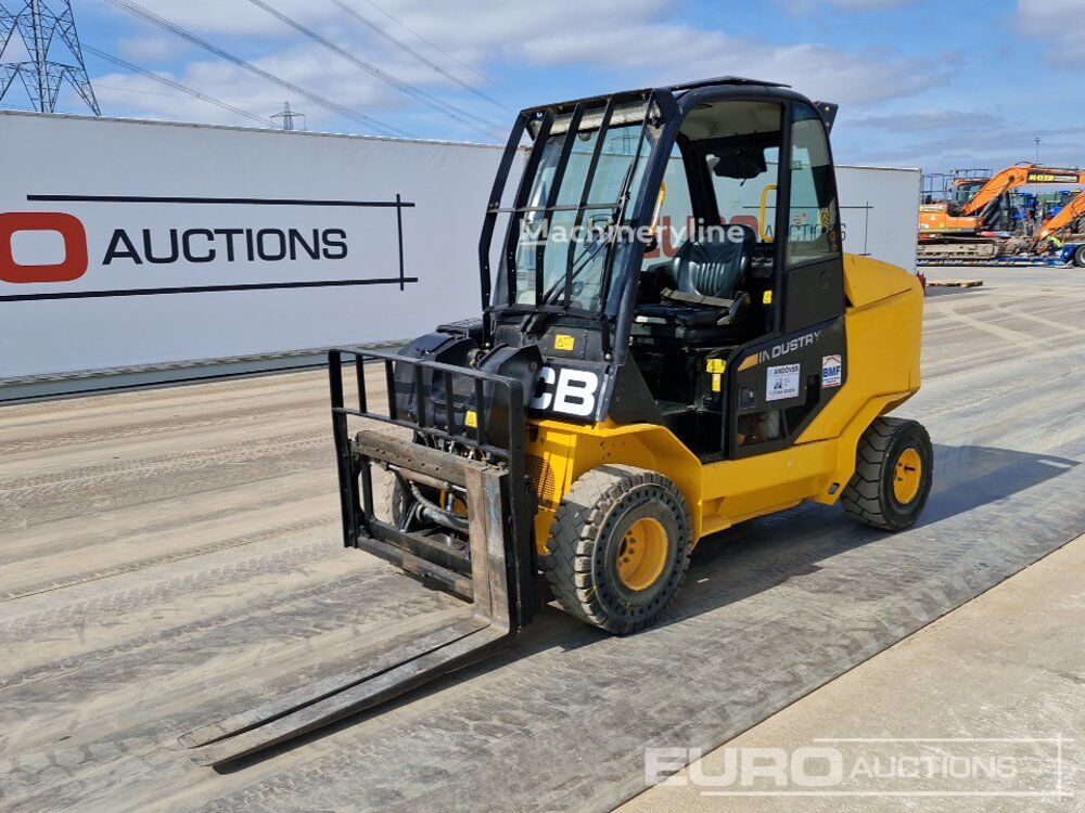 Prodaje se JCB 35-26D teleskopski utovarivač na aukciji