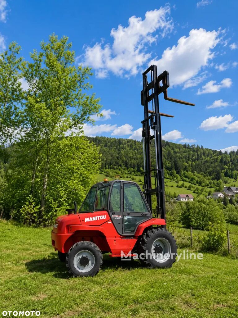 Manitou M30-4 T 4X4 2013r Silnik PERKINS TURBO 100KM! DEKRA do 2026roku terenski viljuškar