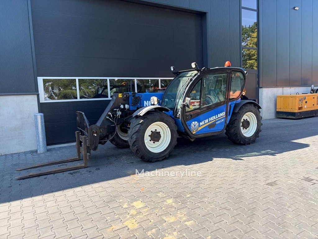 Prodaje se New Holland LM5030 teleskopski utovarivač na aukciji