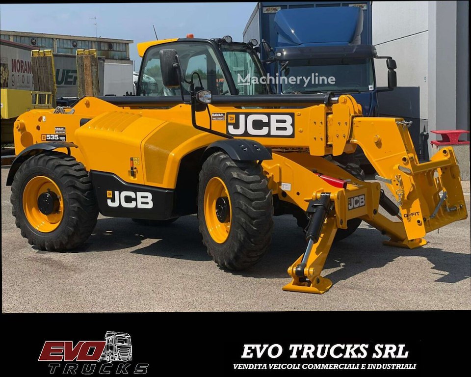 Novi JCB 535 - 125 teleskopski utovarivač
