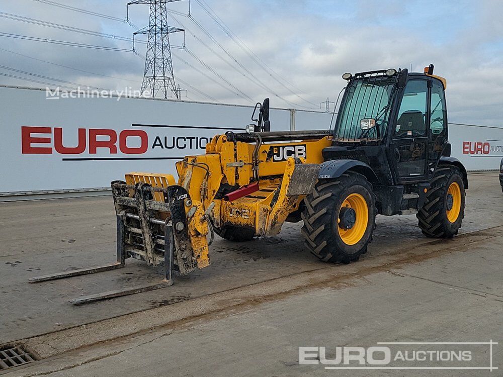 Prodaje se JCB 540-140 Hi Viz teleskopski utovarivač na aukciji