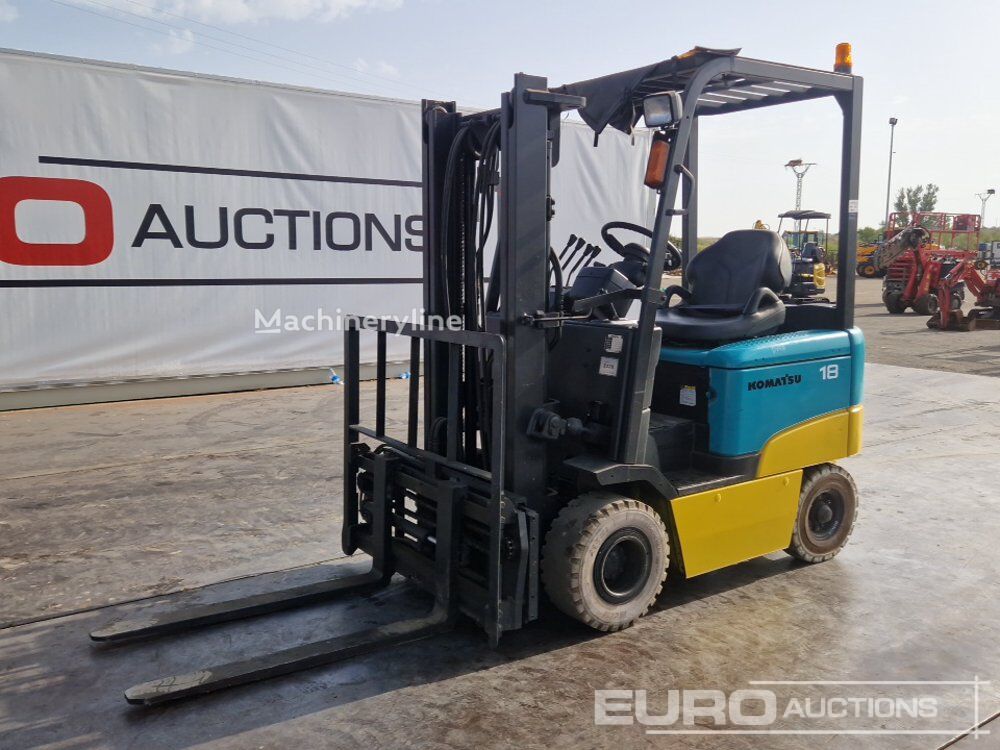 Prodaje se Komatsu FB18EX-11 dizel viljuškar na aukciji