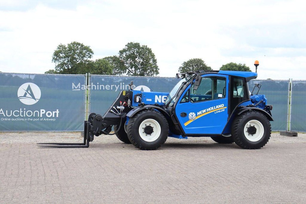 Prodaje se New Holland LM628 teleskopski utovarivač na aukciji