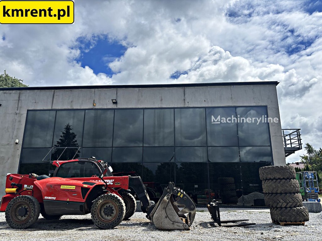 Manitou MLT 960 ŁADOWARKA TELESKOPOWA 2018R | MANITOU 550-80 560-80 741 teleskopski utovarivač