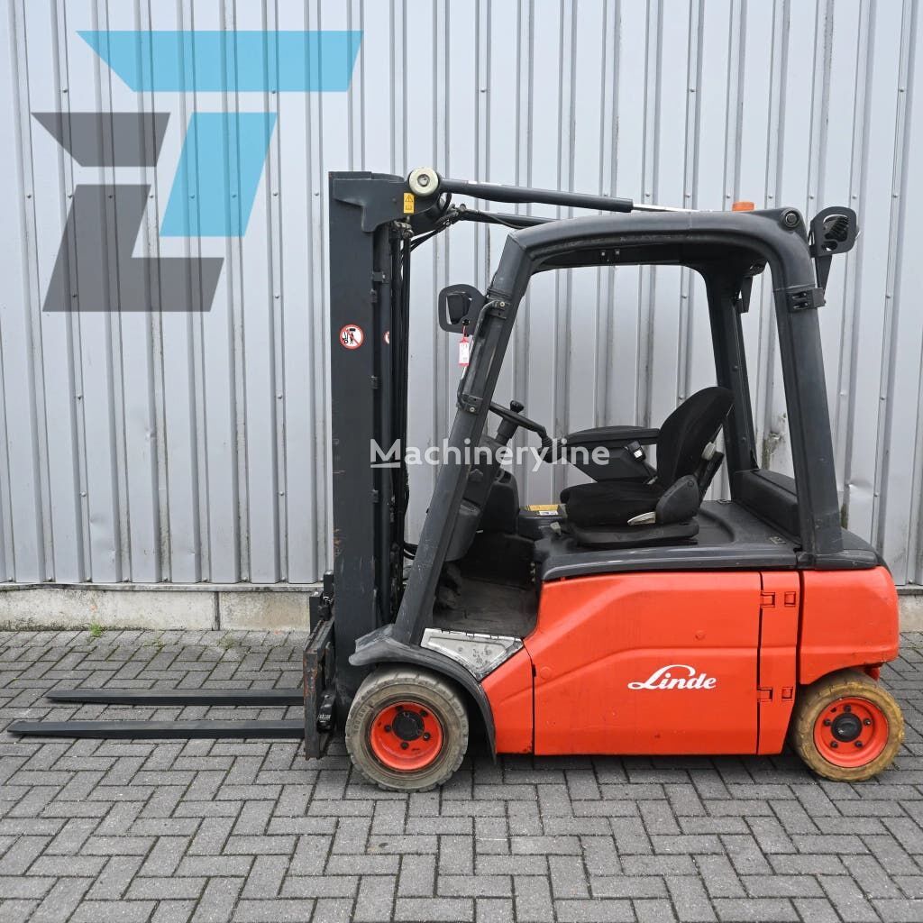 Linde E20PL-01 električni viljuškar