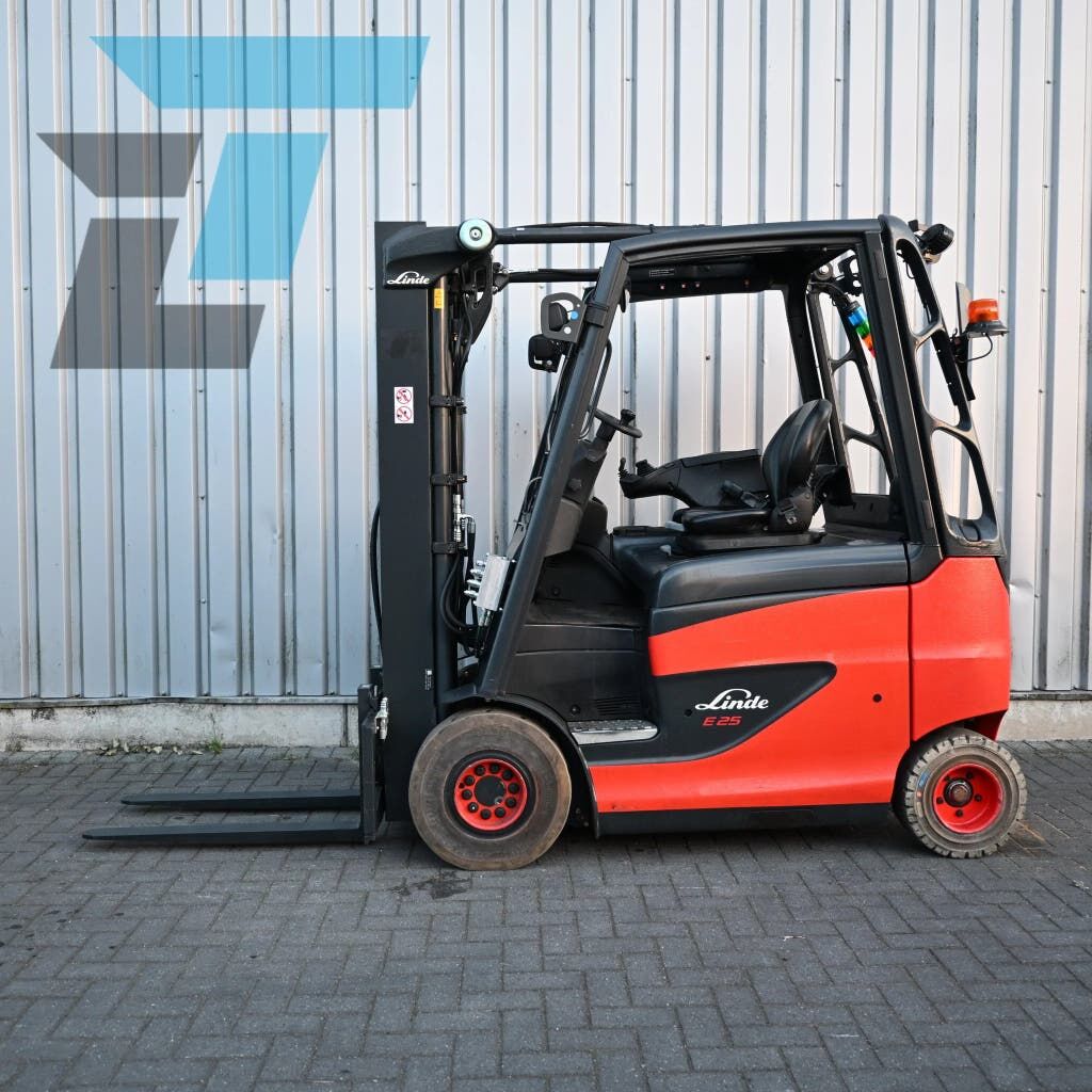 Linde E25H-01/600 električni viljuškar