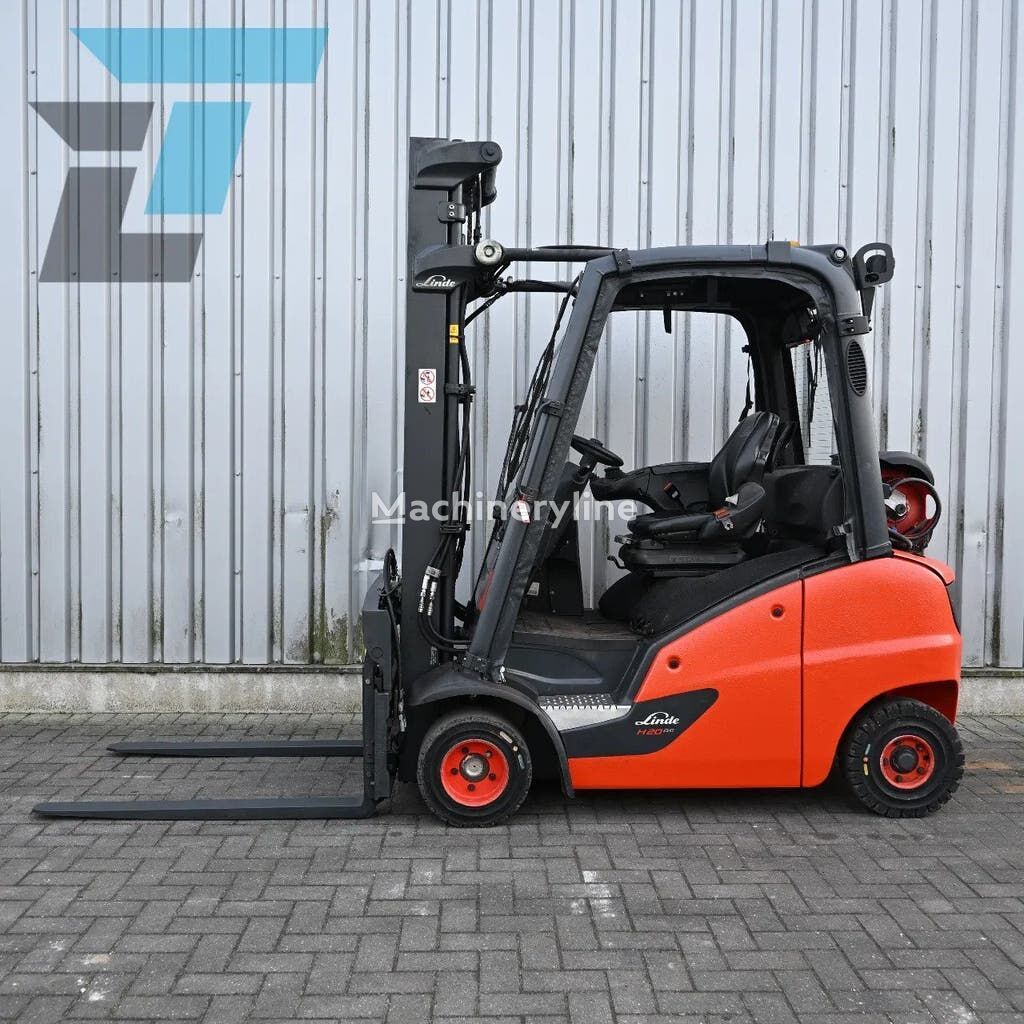 Linde H20T-01 viljuškar na gas