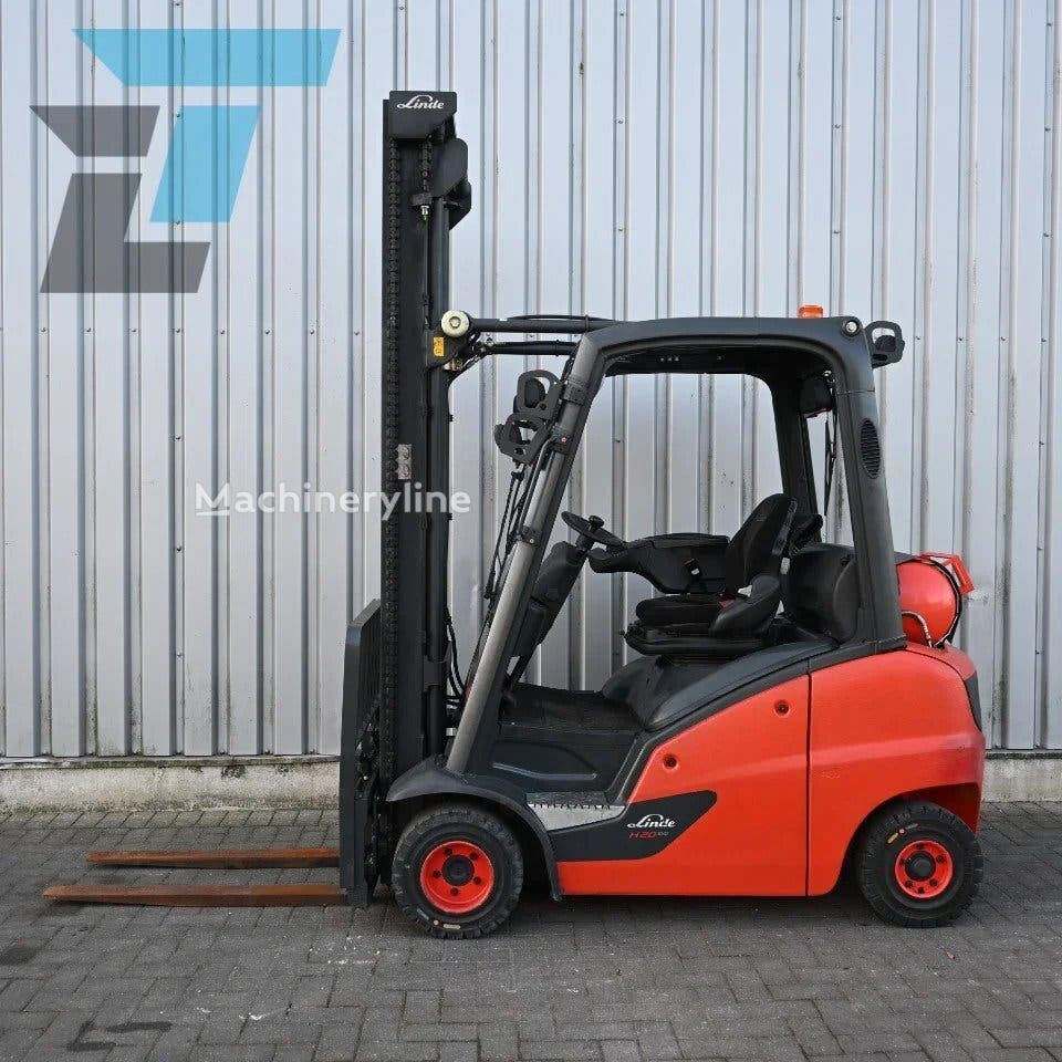 Linde H20T-01 viljuškar na gas