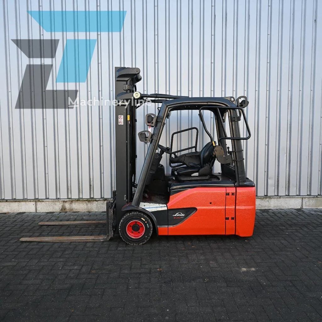 Linde E20L-02 viljuškar na tri točka