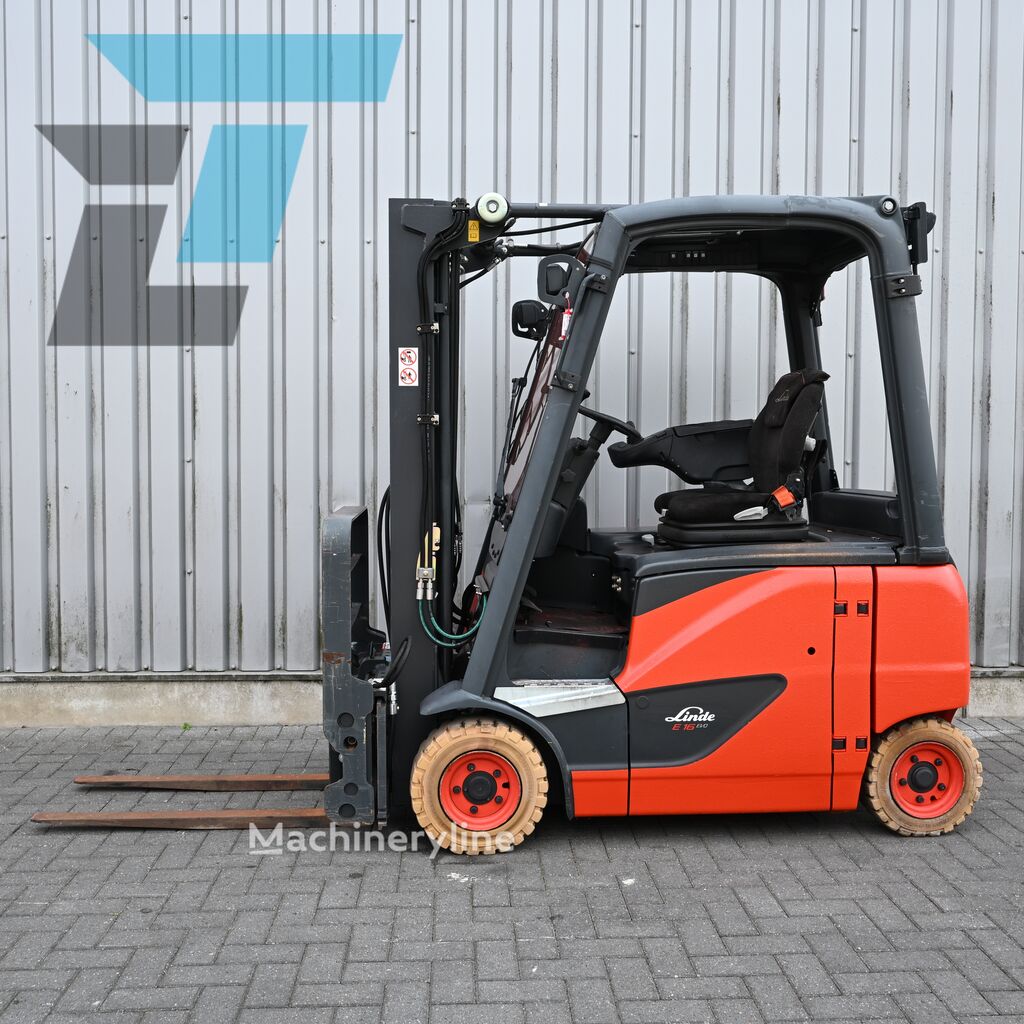 Linde E16PH-02 električni viljuškar