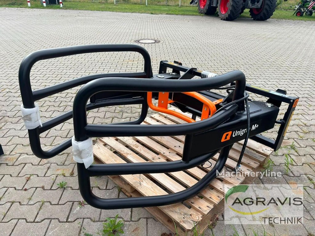 Novi Quicke UNIGRIP M+ EURO hvatač okruglih bala
