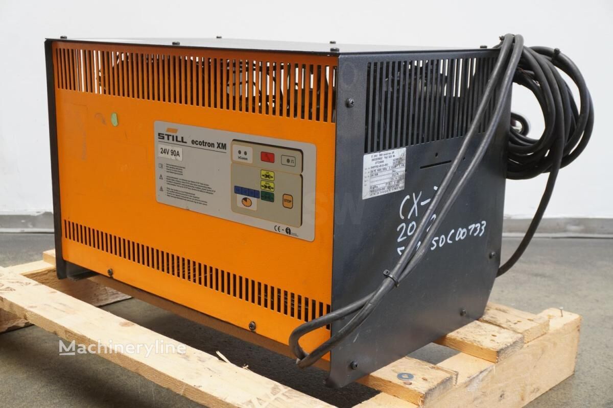 Still D 24V/ 90A ecotron XM punjač akumulatora viljuškara