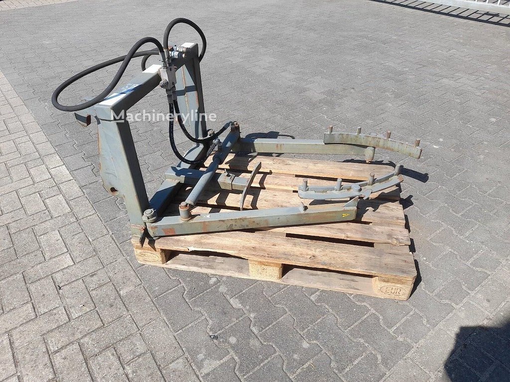 Weidemann Hydraulic Drum clamp with Weidemann bracket hvataljka za bačve