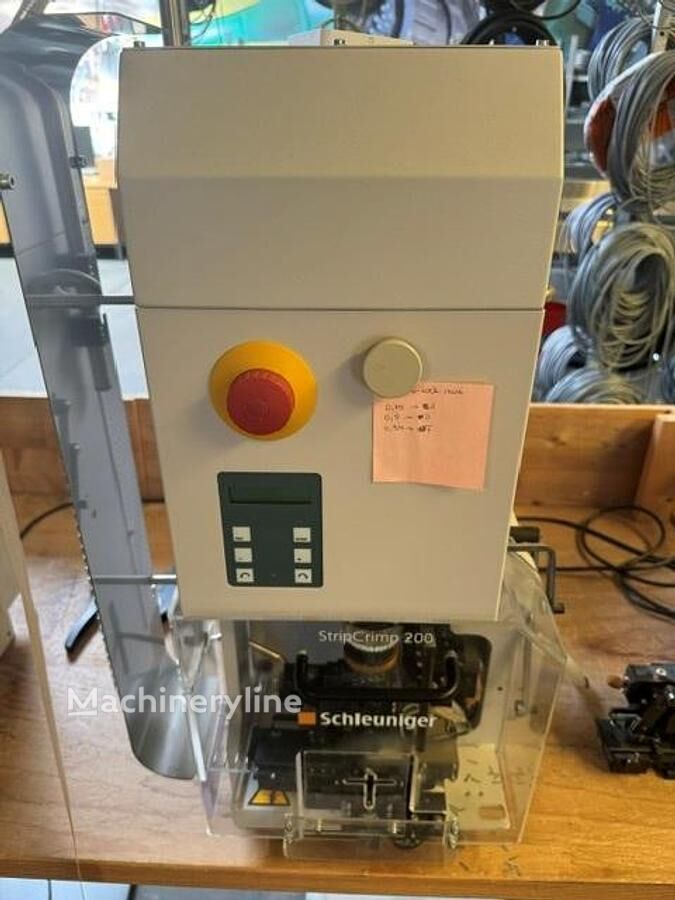 Schleuniger Power Strip 9500 strug za metal